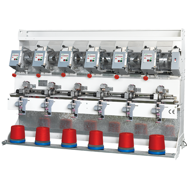 High Speed Sewing Machine High Speed Sewing Thread Cross Cone Winder (6 ...