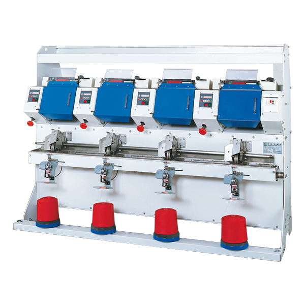 High Speed Cross Cone Winder (4 Spindles) - 泰能機器