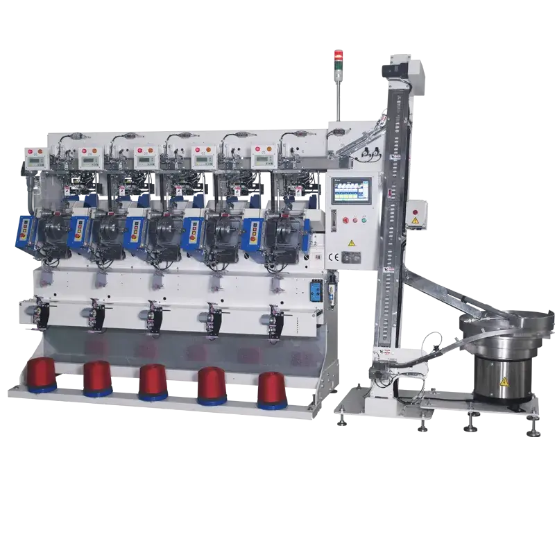 Automatic Sewing Thread Winder (5 Spindles) H or i Spool type