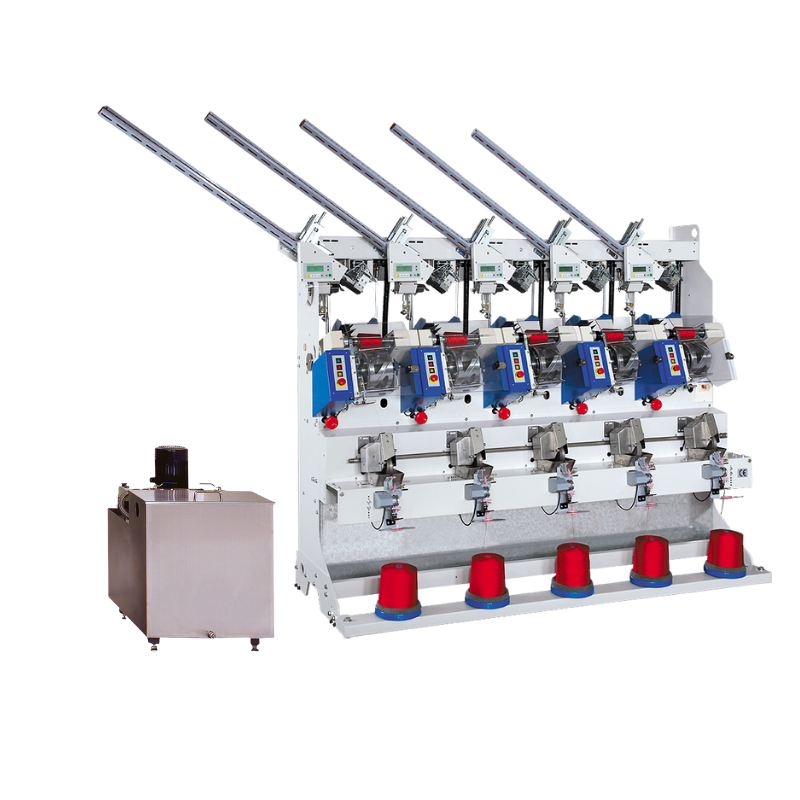 Automatic Sewing Thread Cross Cone Winder (5 Spindles) - for Cone – .S ...