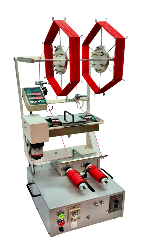 Portable Type Cross Cone Winder - Laboratory machines