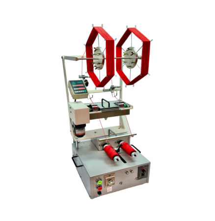 Portable Type Cross Cone Winder - Laboratory machines